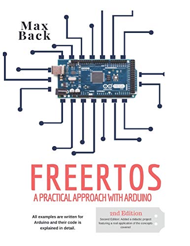 9781729450901 Freertos A Practical Approach With Arduino Abebooks Back Max 1729450903