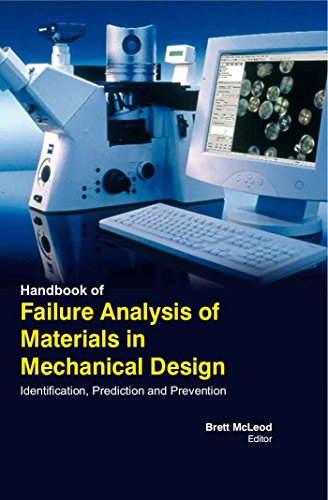 Handbook Of Failure Analysis Of Materials In Mechanical Design ... Handbook Of Failure Analysis Of Materials In Mechanical Design ...