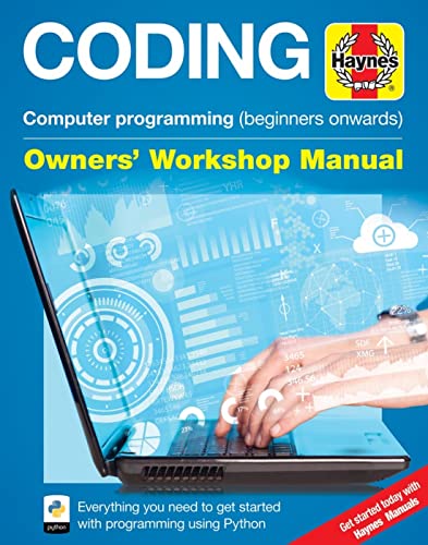 Coding Manual Computer Programming Beginners Onwards Owners Workshop Manual A Step By