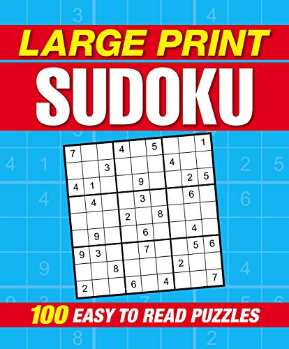 Large Print Sudoku - Publishing, Arcturus: 9781785991301 - ZVAB Large Print Sudoku - Publishing, Arcturus: 9781785991301 - ZVAB