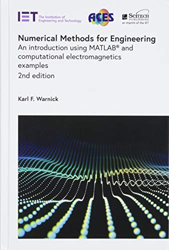 9781839530739 Numerical Methods For Engineering An Introduction Using Matlab® And