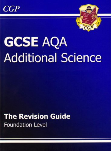 9781841467313: GCSE Additional Science AQA Revision Guide - Foundation ... 9781841467313: GCSE Additional Science AQA Revision Guide - Foundation ...