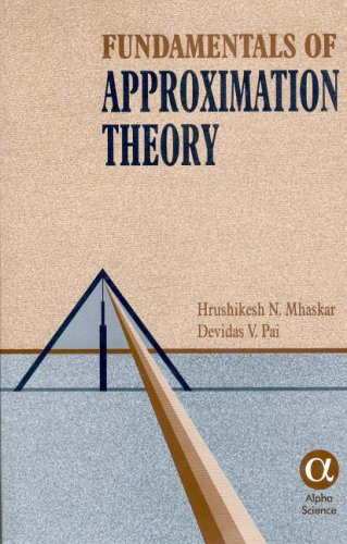 Fundamentals Of Approximation Theory Mhaskar H N Pai D V