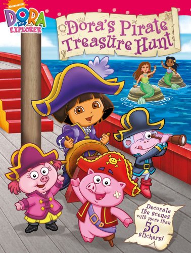 Dora's Pirate Treasure Hunt (Dora the Explorer) - Nickelodeon ... Dora's Pirate Treasure Hunt (Dora the Explorer) - Nickelodeon ...
