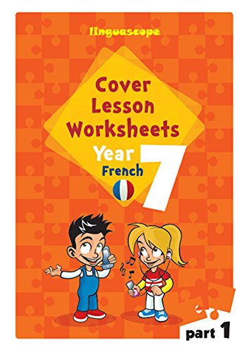 Cover Lesson Worksheets - Year 7 French: Part 1 - Deborah Harvey ...