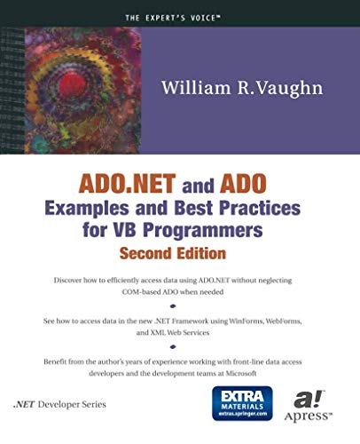 9781893115682: Ado.Net and Ado Examples and Best Practices for Vb ... 9781893115682: Ado.Net and Ado Examples and Best Practices for Vb ...