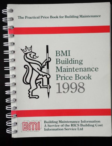 Bmi Building Maintenance Handbook (BMI, 85-87 Clarence St, Kingston ... Bmi Building Maintenance Handbook (BMI, 85-87 Clarence St, Kingston ...