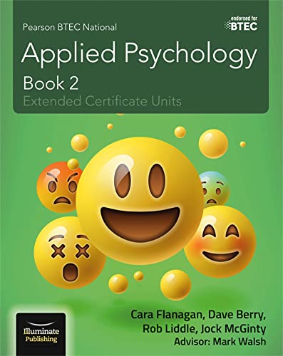 Pearson BTEC National Applied Psychology: Book 2 - Flanagan, Cara ...