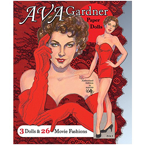 9781935223962 Ava Gardner Paper Dolls 3 Dolls And 26 Movie Fashions