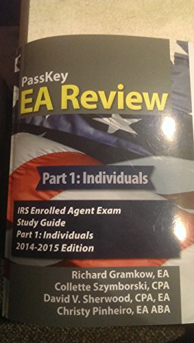 Ea Exam Review Part 1 Individuals Irs Enrolled Agent Exam Study Guide ... Ea Exam Review Part 1 Individuals Irs Enrolled Agent Exam Study Guide ...