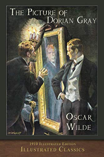 The Picture Of Dorian Gray 1910 Illustrated Edition Illustrated