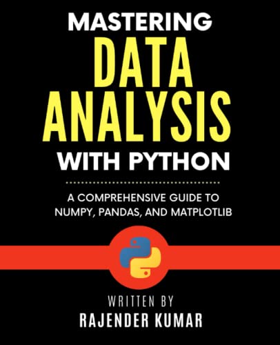 Data Analysis With Numpy And Pandas Mastering Python With 53 Off