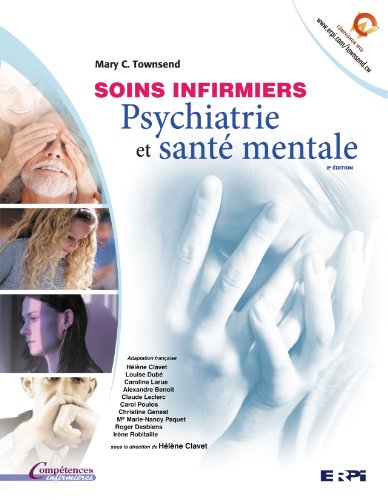 Soins Infirmiers En Psychiatrie Et Santé Mentale 2e Ed Townsend