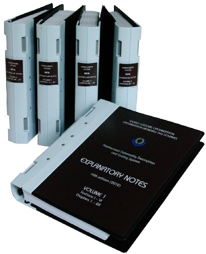 Explanatory Notes to the Harmonized System - World Customs Organization ... Explanatory Notes to the Harmonized System - World Customs Organization ...