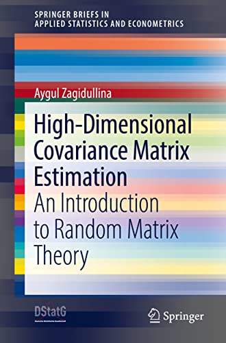 9783030800642 High Dimensional Covariance Matrix Estimation An