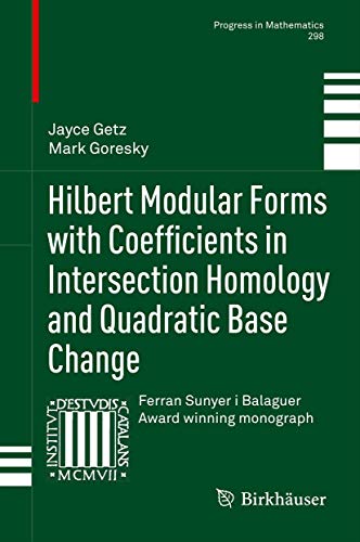Hilbert Modular Forms With Coefficients In Intersection Homology And