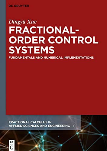 9783110499995 Fractional Order Control Systems Fundamentals And