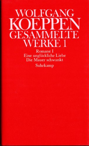 Gesammelte Werke, 6 Bde. von Koeppen Wolfgang | Antiquariat BuchX Gesammelte Werke, 6 Bde. von Koeppen Wolfgang | Antiquariat BuchX