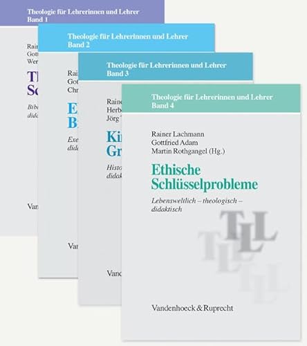 Theologie Fur Lehrerinnen Und Lehrer: Theologische Schlusselbegriffe ... Theologie Fur Lehrerinnen Und Lehrer: Theologische Schlusselbegriffe ...