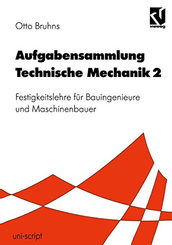 aufgabensammlung technische mechanik festigkeitslehre - AbeBooks aufgabensammlung technische mechanik festigkeitslehre - AbeBooks
