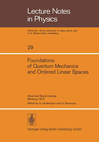 foundations quantum mechanics ordered - Iberlibro foundations quantum mechanics ordered - Iberlibro