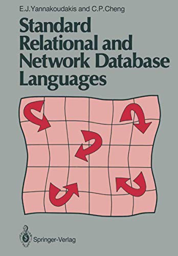 Standard Relational And Network Database Languages Sql By Yannakoudakis E J Cheng C P