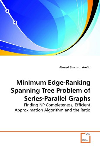 Minimum Edge Ranking Spanning Tree Problem Of Series Parallel Graphs Finding Np Completeness