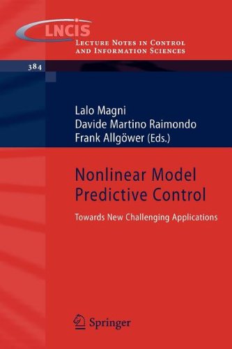 Nonlinear Model Predictive Control: 9783642010958 - AbeBooks Nonlinear Model Predictive Control: 9783642010958 - AbeBooks