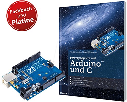 Bundle Powerprojekte Mit Arduino Und C Arduino Uno Platine 9783645651530 Abebooks