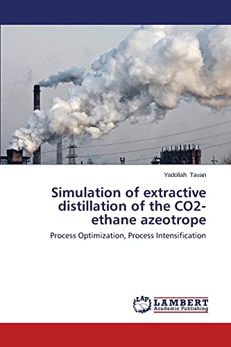 Simulation of extractive distillation of the CO2- ethane azeotrope ... Simulation of extractive distillation of the CO2- ethane azeotrope ...