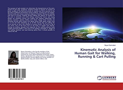 Kinematic Analysis of Human Gait for Walking, Running & Cart Pulling de ... Kinematic Analysis of Human Gait for Walking, Running & Cart Pulling de ...