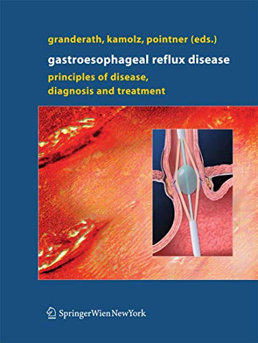 Gastroesophageal Reflux Disease Principles Of Disease Diagnosis And