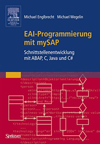 Eai Programmierung Von Michael Englbrecht Zvab