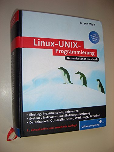 linux das umfassende handbuch - ZVAB linux das umfassende handbuch - ZVAB