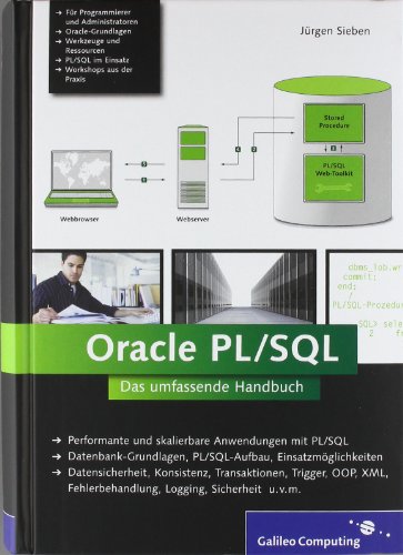 Oracle PL/SQL: Das umfassende Handbuch: 9783836214520 - ZVAB Oracle PL/SQL: Das umfassende Handbuch: 9783836214520 - ZVAB