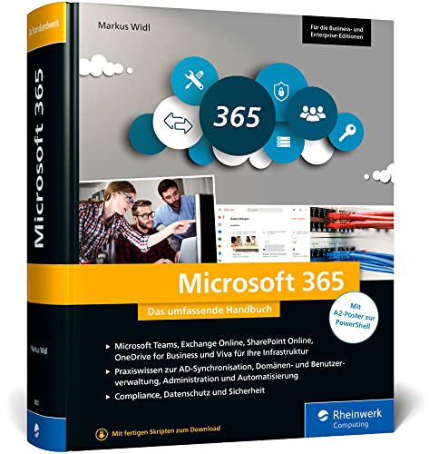 Microsoft 365: Das umfassende Handbuch für alle Admins. Für alle ... Microsoft 365: Das umfassende Handbuch für alle Admins. Für alle ...