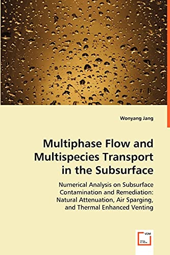 Multiphase Flow And Multispecies Transport In The Subsurface Numerical
