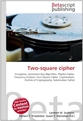 Two Square Cipher Encryption Symmetric Key Algorithm Playfair Cipher Frequency Analysis