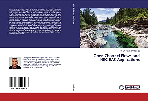Open Channel Flows and HEC-RAS Applications (Turkish Edition ... Open Channel Flows and HEC-RAS Applications (Turkish Edition ...