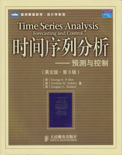 Time Series Analysis: Forecasting & Control: 9787115137722 - AbeBooks Time Series Analysis: Forecasting & Control: 9787115137722 - AbeBooks
