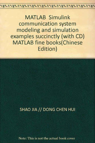 Matlab Simulink Communication System Modeling And Simulation Examples