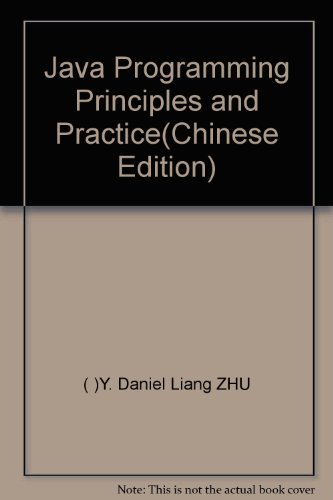 Java Programming Principles and Practice: 9787302109327 - AbeBooks Java Programming Principles and Practice: 9787302109327 - AbeBooks