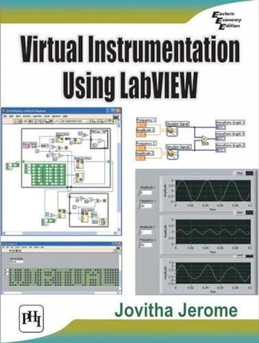 9788120340305: Virtual Instrumentation Using Labview - Jovitha, Jerome ... 9788120340305: Virtual Instrumentation Using Labview - Jovitha, Jerome ...