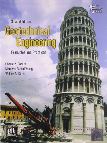 Geotechnical Engineering Principles and Practices by Coduto: new (2010 ... Geotechnical Engineering Principles and Practices by Coduto: new (2010 ...