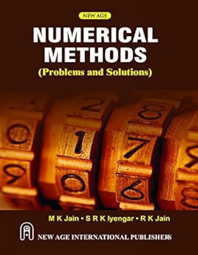 Numerical Methods - Mahinder Kumar Jain: 9788122415346 - AbeBooks Numerical Methods - Mahinder Kumar Jain: 9788122415346 - AbeBooks
