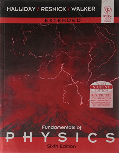 Fundamentals of Physics Extended by David Halliday, Robert Resnick ... Fundamentals of Physics Extended by David Halliday, Robert Resnick ...