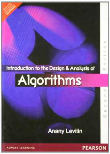 9780321210760 Introduction To The Design And Analysis Of Algorithms International Edition
