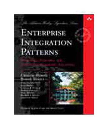 Enterprise Integration Patterns Designing Building And Deploying Messaging Solutions Good