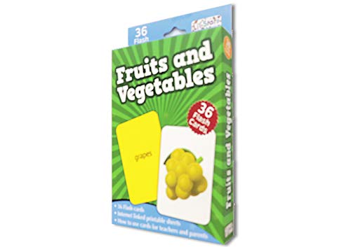 Fruits & Vegetables - Flash Cards - Pegasus: 9788131934012 - ZVAB Fruits & Vegetables - Flash Cards - Pegasus: 9788131934012 - ZVAB