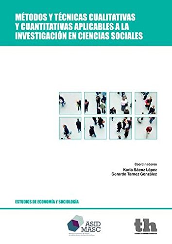 Métodos Y Técnicas Cualitativas Y Cuantitativas Aplicables A La